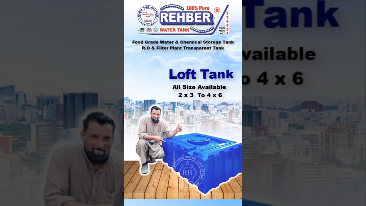 *Rehber Water Storage Tank* Food Grade Water & Chemical Storage Tank ...