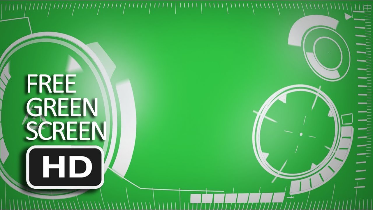 Free Green Screen - Iron Man Hud - YouTube