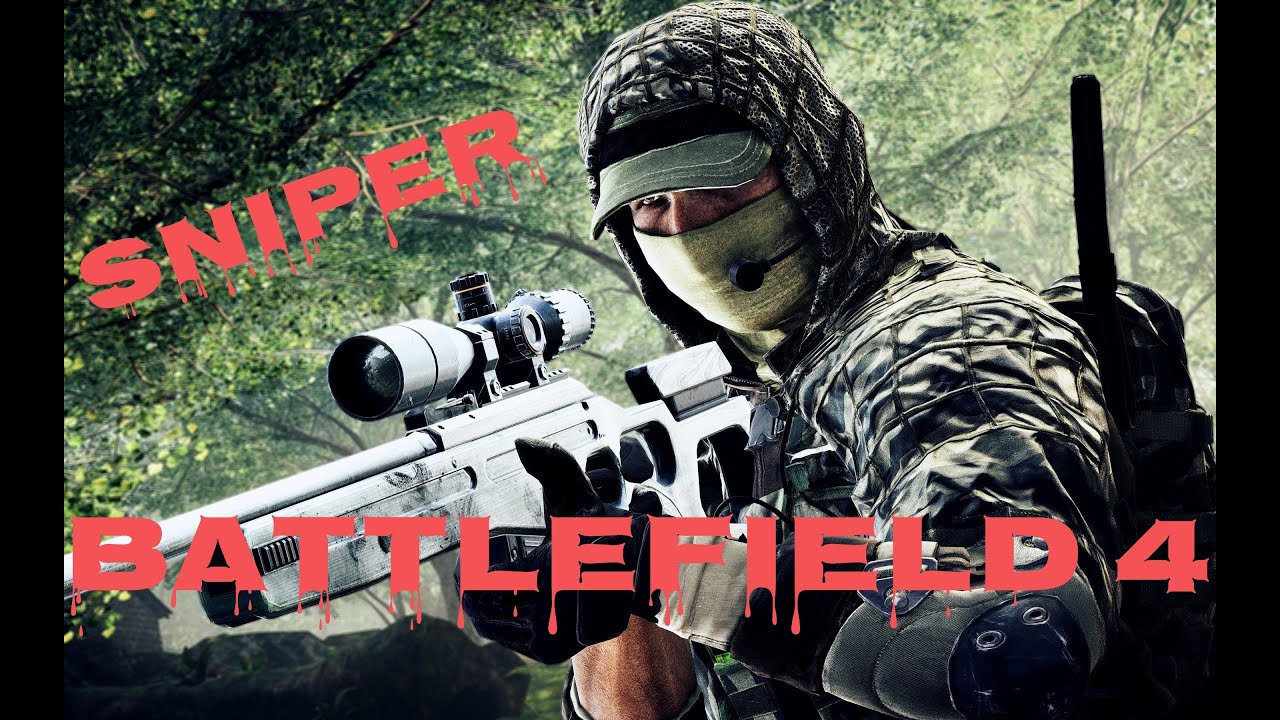 Battlefield 4 - Sniper - YouTube