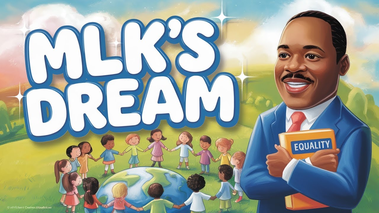 Martin Luther King Jr. for Kids! Black History Lesson | Learning With ...
