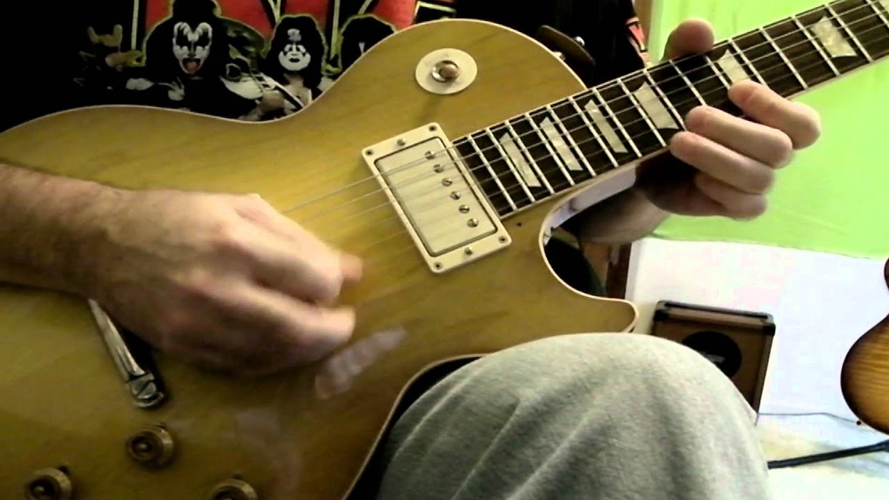 KISS - Love Gun Solo - YouTube