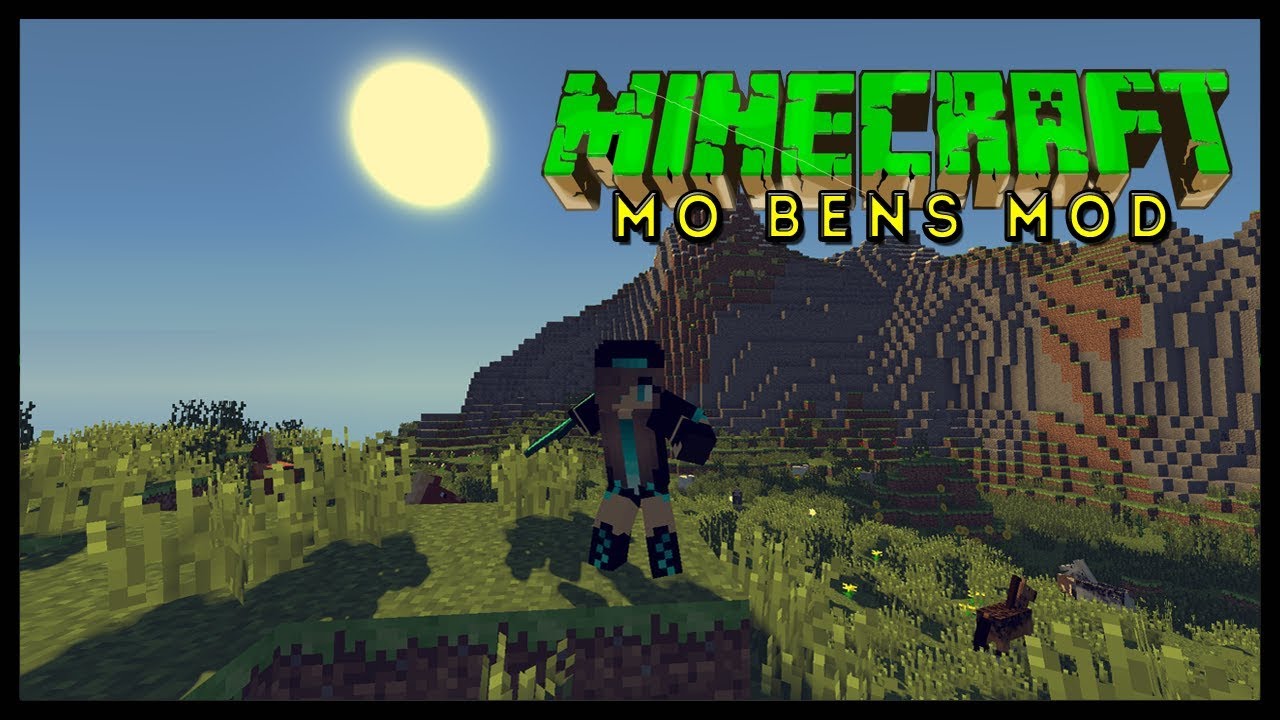 Minecraft Mod: SUPER MOVIMENTOS NO MINECRAFT! (Mo Bends Mod) - YouTube