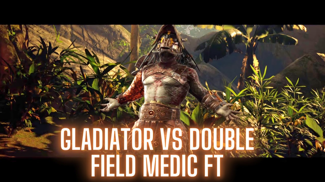 The Double Field Medic FT - Predator: Hunting Grounds - YouTube