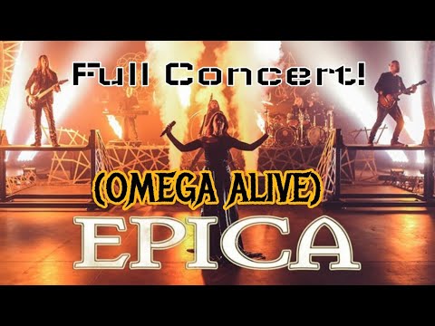 EPICA OMEGA ALIVE FULL CONCERT! | Reaction! - YouTube