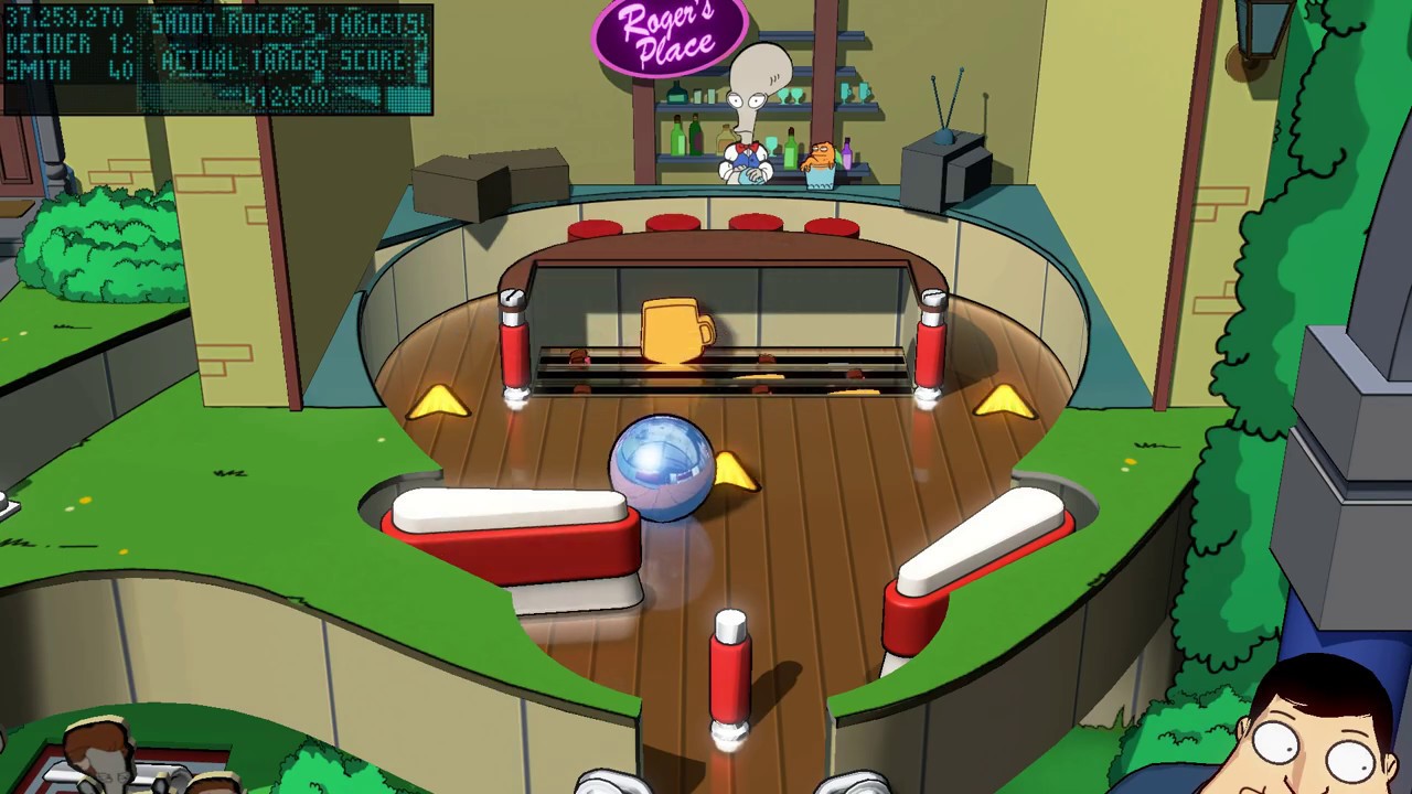 Pinball FX3 - American Dad - Classic - 519 million - PF 300 - YouTube
