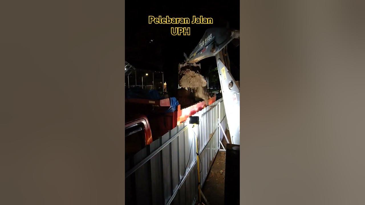 Pelebaran Jalan UPH - YouTube