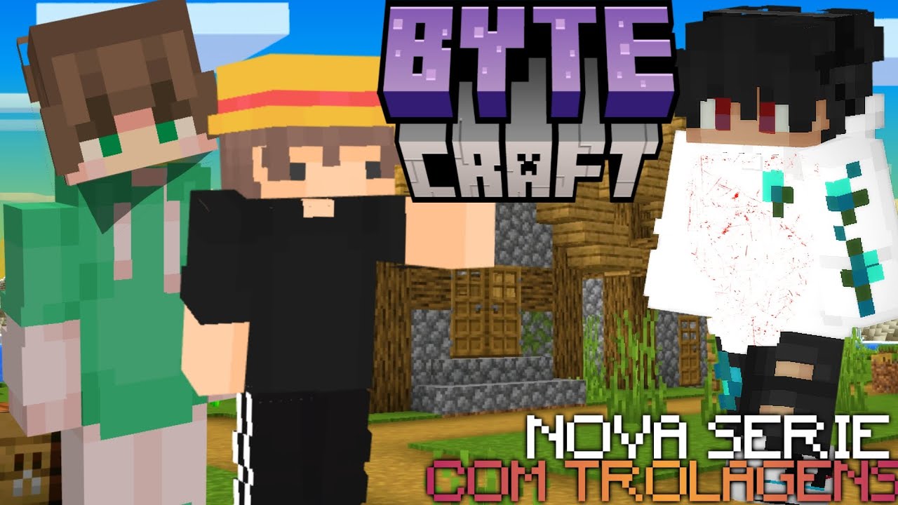 início mei paía BYTE CRAFT #ep1 #minecraft - YouTube