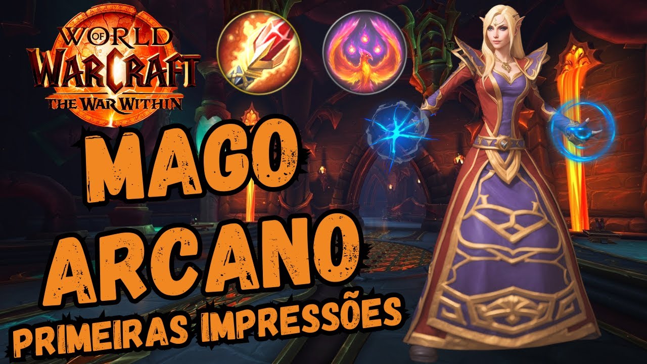 MAGO ARCANO - Primeiras impressões Beta de The War Within - YouTube