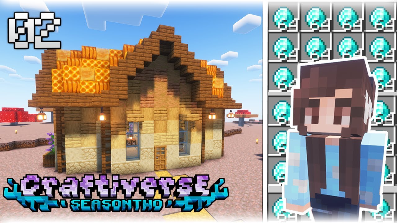 Time To Get RICH! Craftiverse SMP - Minecraft 1.21.6 Let's Play Ep 2 ...