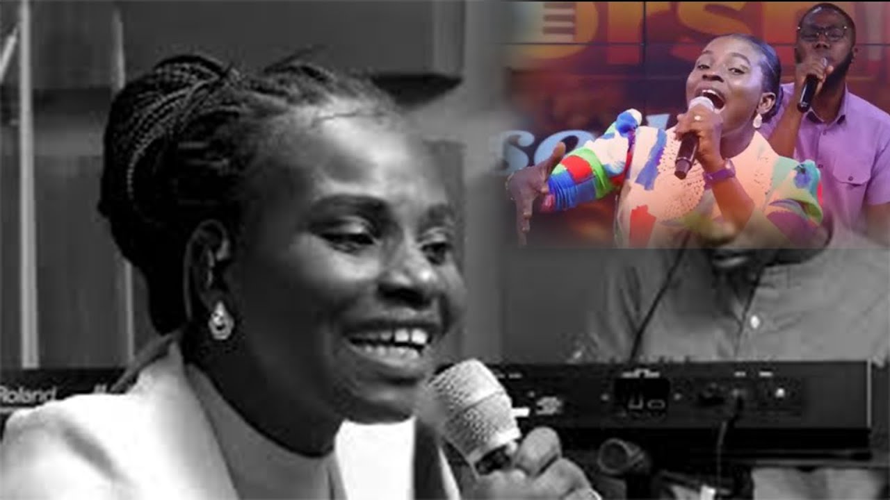 Awurama Ahinful In a Deep Pentecostal Worship.....!!! - YouTube