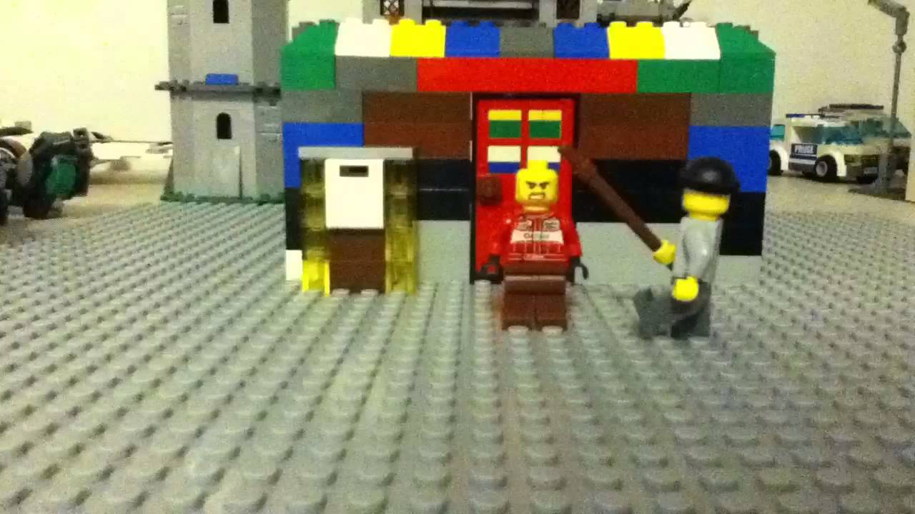 Lego Jail Break - YouTube
