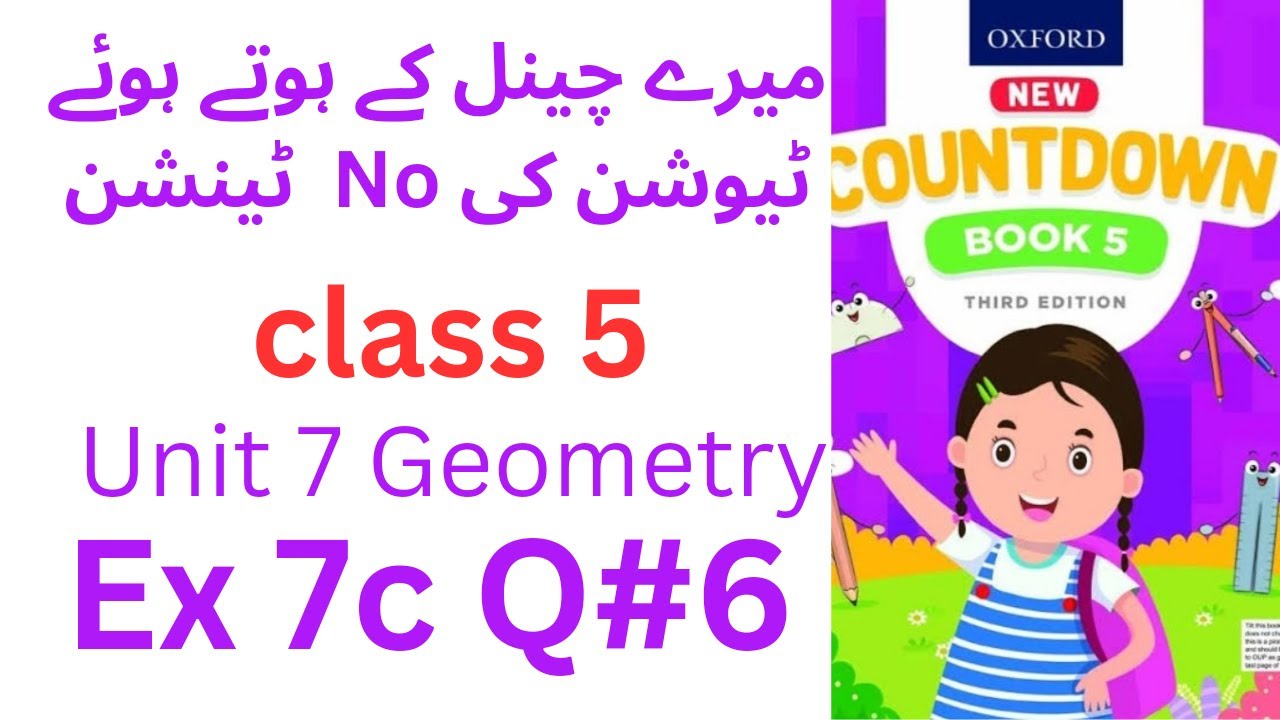 Oxford countdown book 5 Unit 7 Ex 7cQuestion 6 complete solution ...