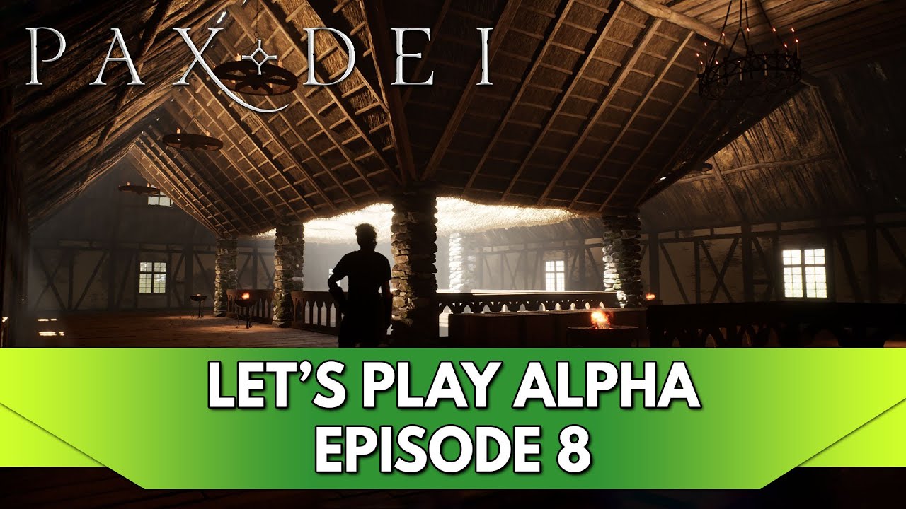 Pax Dei Gameplay FR : Let's Play ALPHA, Episode 8 - Terrasse ...