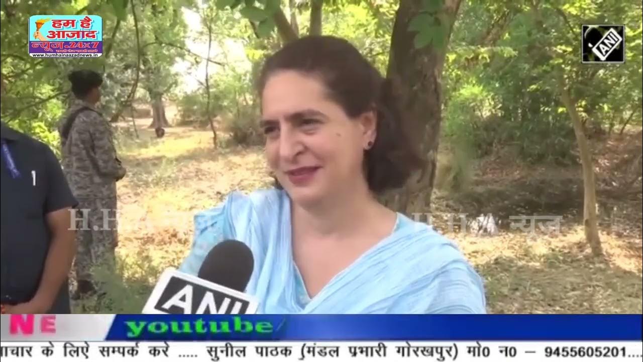 “if Any Atrocity Happens…” Priyanka Gandhi Vadra Reacts To Aap Mp Swati