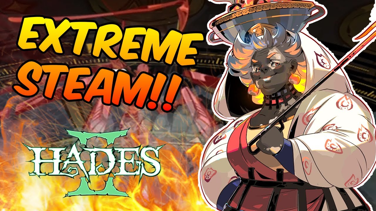 This Hestia Duo Boon Is Amazing For Insane Steam Damage! | Hades 2 ...