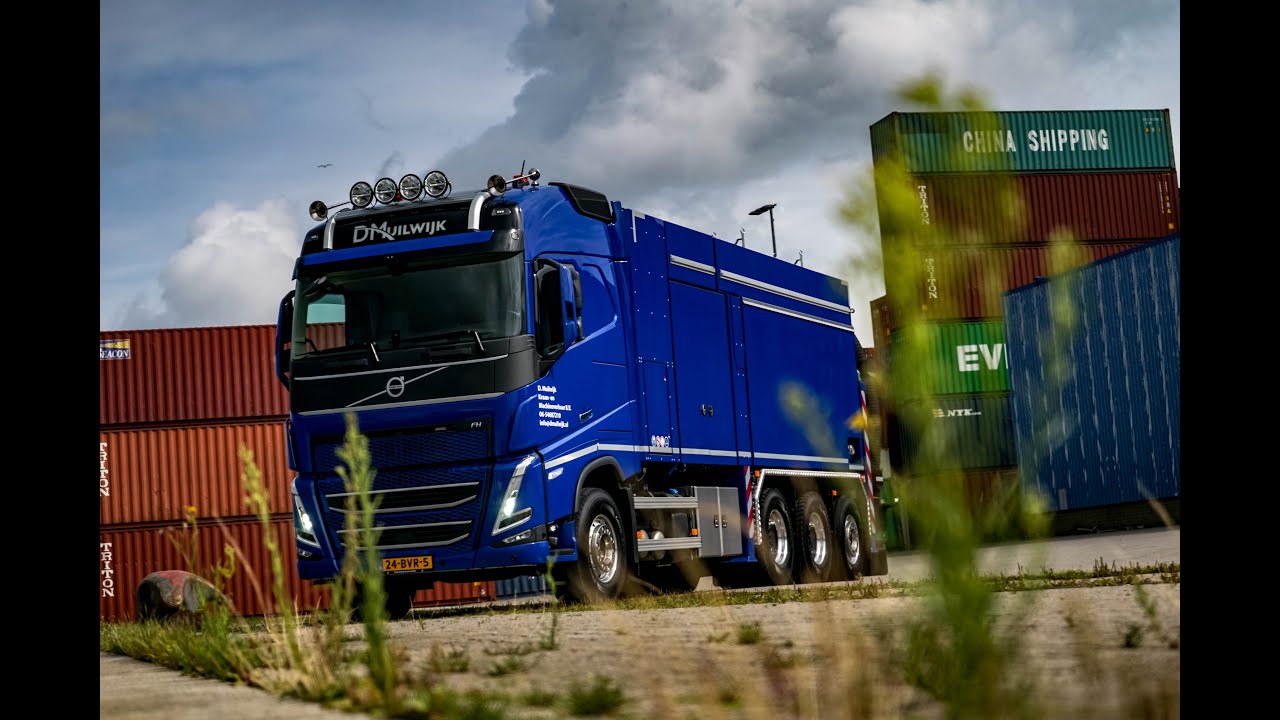 Droogsma Grondzuigmachines, MTS dealer Nederland/Belgie - YouTube