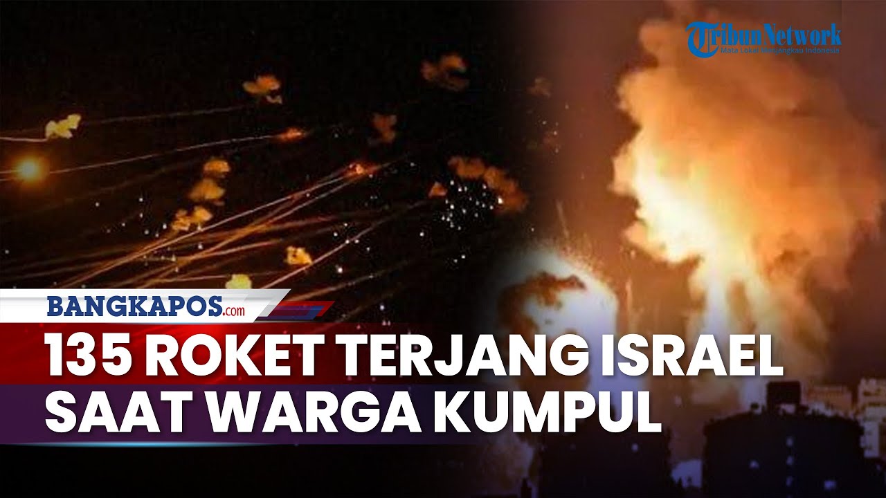 Jutaan Warga Panik, 135 Roket Hizbullah Terjang Israel saat Pendudukan ...
