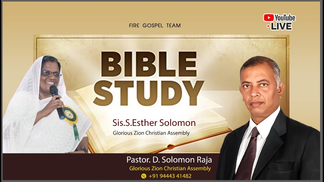 EVENING SERVICE | PRAISE AND WORSHIP | Sis : Esther Solomon | 02.04. ...