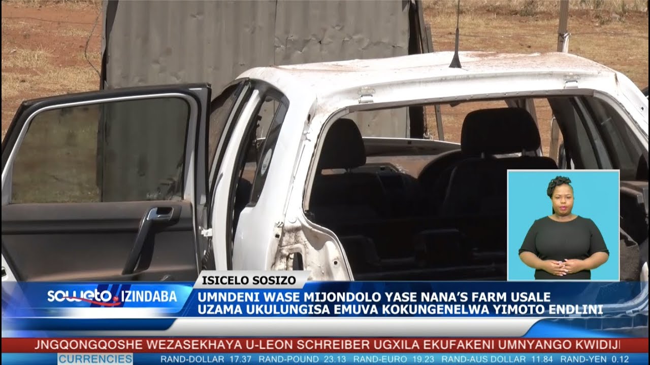 SOWETO TV NEWS | UMNDENI WASE NANA’S FARM USALE UZAMA UKULUNGISA EMUVA ...