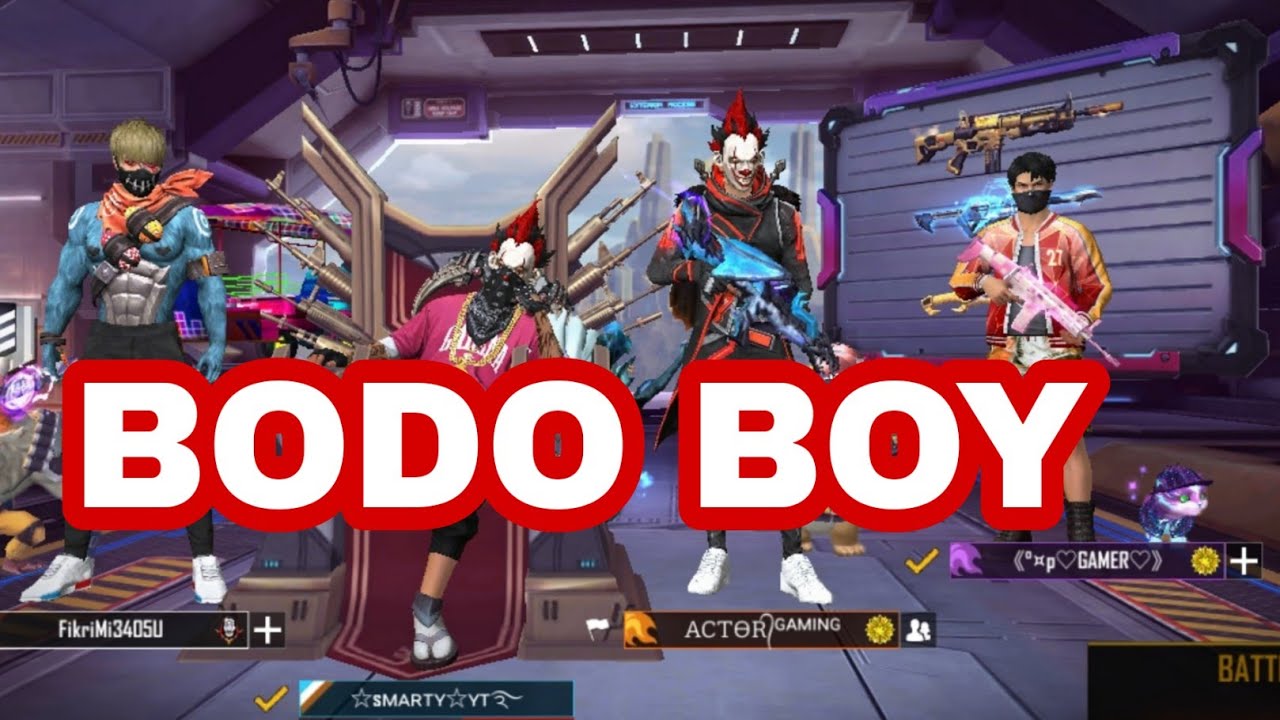 BODO LANGUAGE FREE FIRE GAME PLAY - YouTube