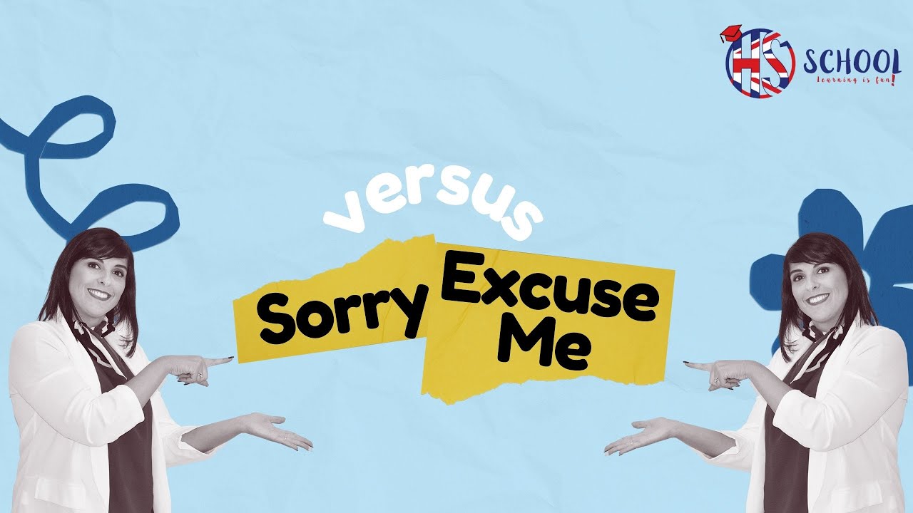 Sorry vs Excuse Me - Pillola 6 - YouTube