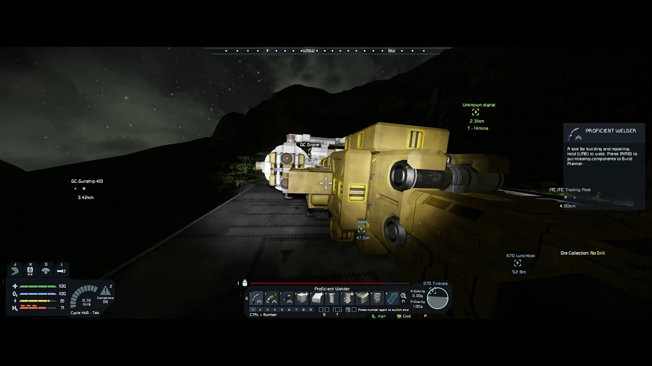Space Engineers Ares at war: Base improvements and starting a space ...