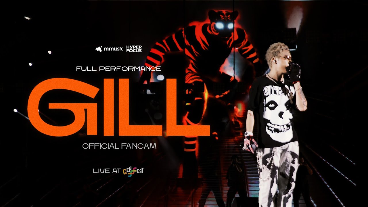 GILL - Live at GENfest 23 | Full Set Fancam - YouTube