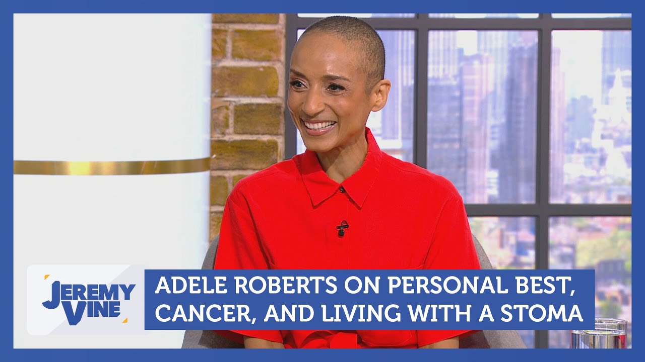 Adele Roberts on Personal Best, cancer, and living with a stoma | Jeremy Vine - YouTube