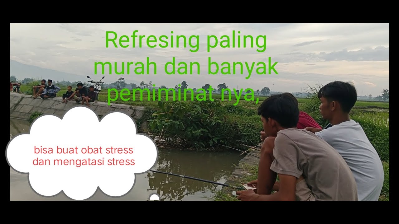 Refresing, liburan jalan-jalan bisa buat obat stress dan mengatasi stress obat stress, obat ...