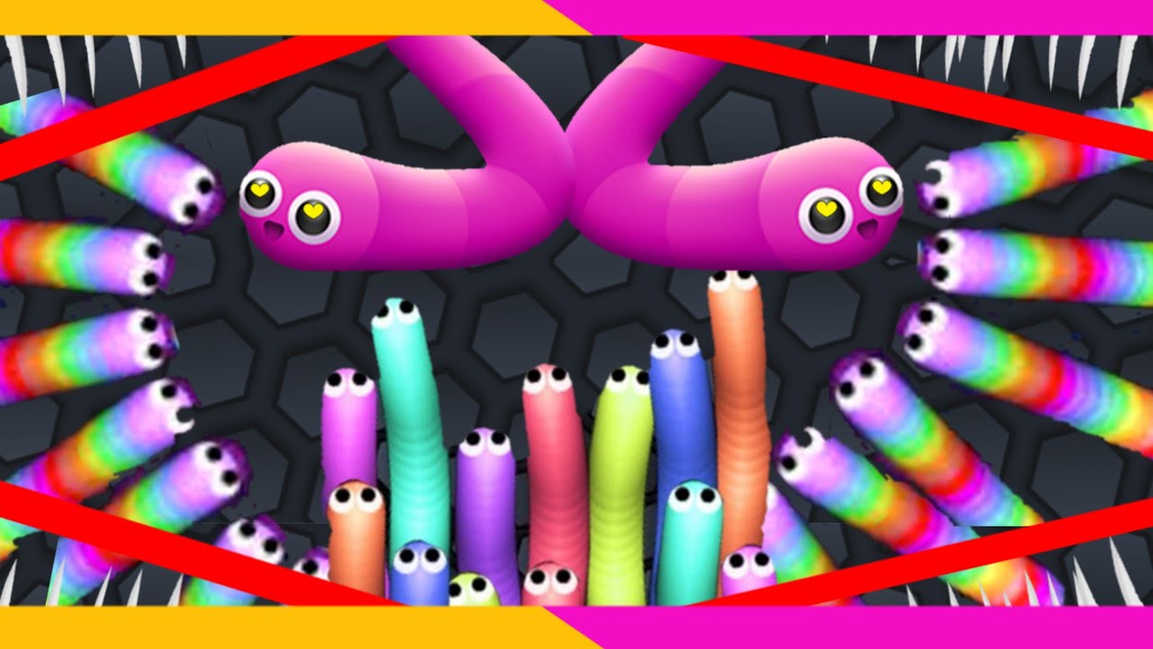 Snakey.io | Snake game video | Long snake | Big snake game | sabke ...