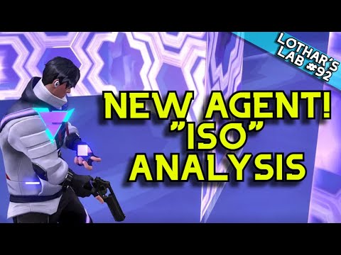 NEW VALORANT AGENT ISO - VCT analyst review // Lothar's Lab #92 - YouTube