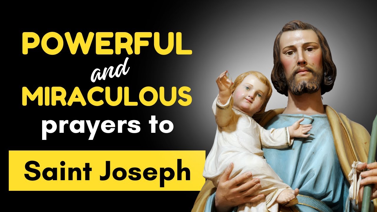 The 7 Supplications to Saint Joseph: Powerful and Miraculous Prayers to ...