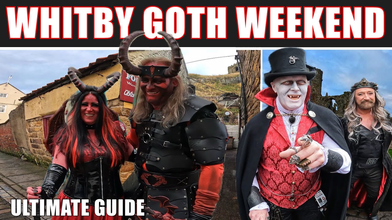 Whitby Goth Weekend, ULTIMATE GUIDE! - YouTube