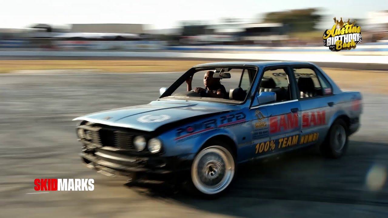 Sam Sam spinning at Mahem raceway - YouTube