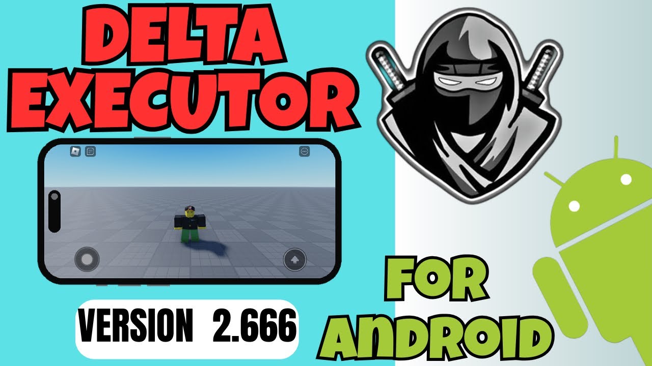 How to Install Delta Executor v2.666 For Roblox on Android (March 2025 ...
