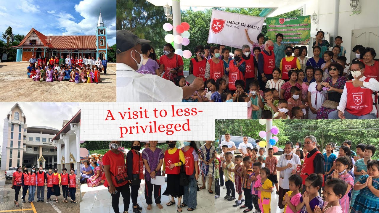 Helping Less Privilege Children Under Lockdown at (Ratchaburi) - YouTube