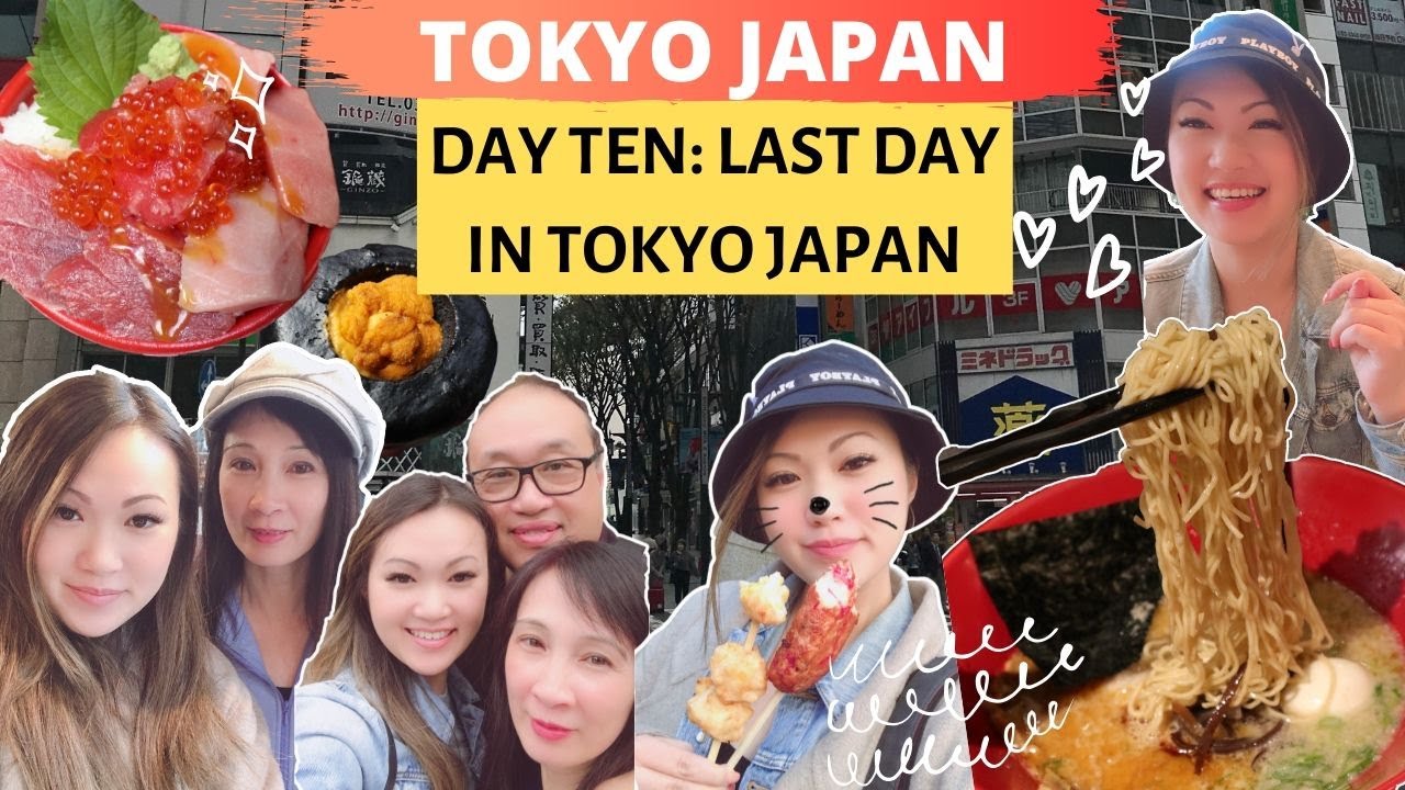 DAY TEN: FIRST TIME TRYING IPPUDO RAMEN IN TOKYO JAPAN - TOKYU HANDS ...