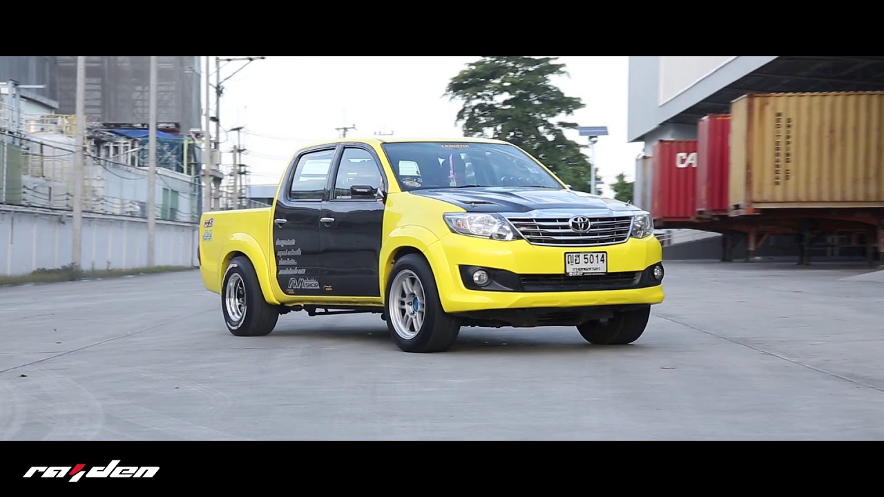 RAIDEN HERO DRAG : 275/60R15 นิยามของความแรง - YouTube
