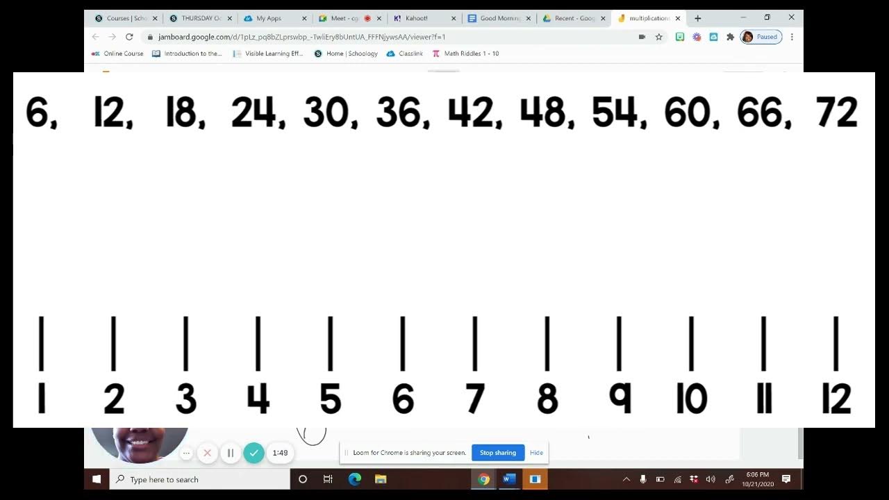 Multiplication Songs for 6s - YouTube