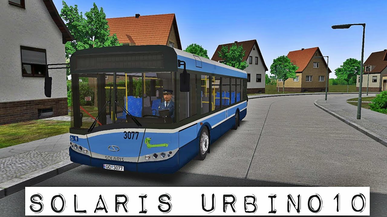 Solaris Urbino 10 OMSI 2 - YouTube