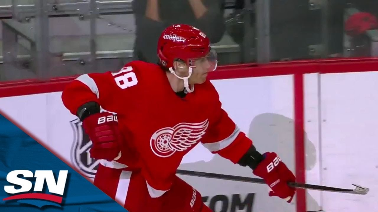 Red Wings' Kane Turns Back The Clock With Some Silky Stick Handling To ...