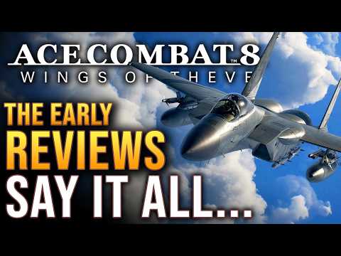 ACE Combat 8 Wings of Theve - The Early Reviews Say It All...