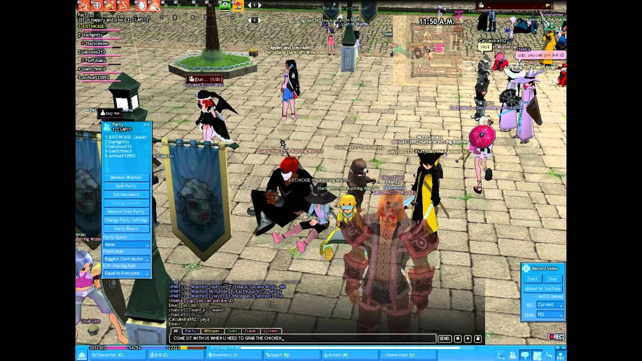 Mabinogi - Game Videos - CLAPTO END MABI BOREDOM! - YouTube