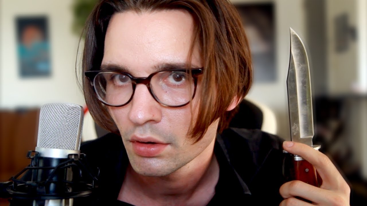 Serial Killer Victim Role Play ASMR (Part 2) | IamCyr - YouTube
