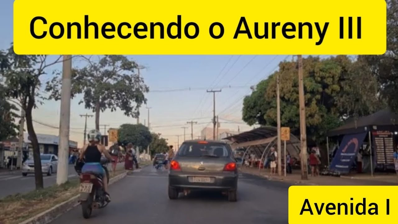 CONHECENDO O AURENY III - AV. I📍 (PARTE I) - YouTube