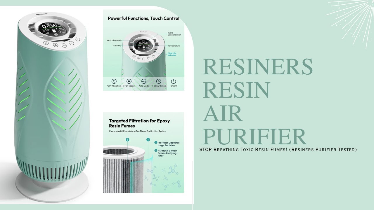 STOP Breathing Toxic Resin Fumes! (Resiners Purifier Tested) - YouTube