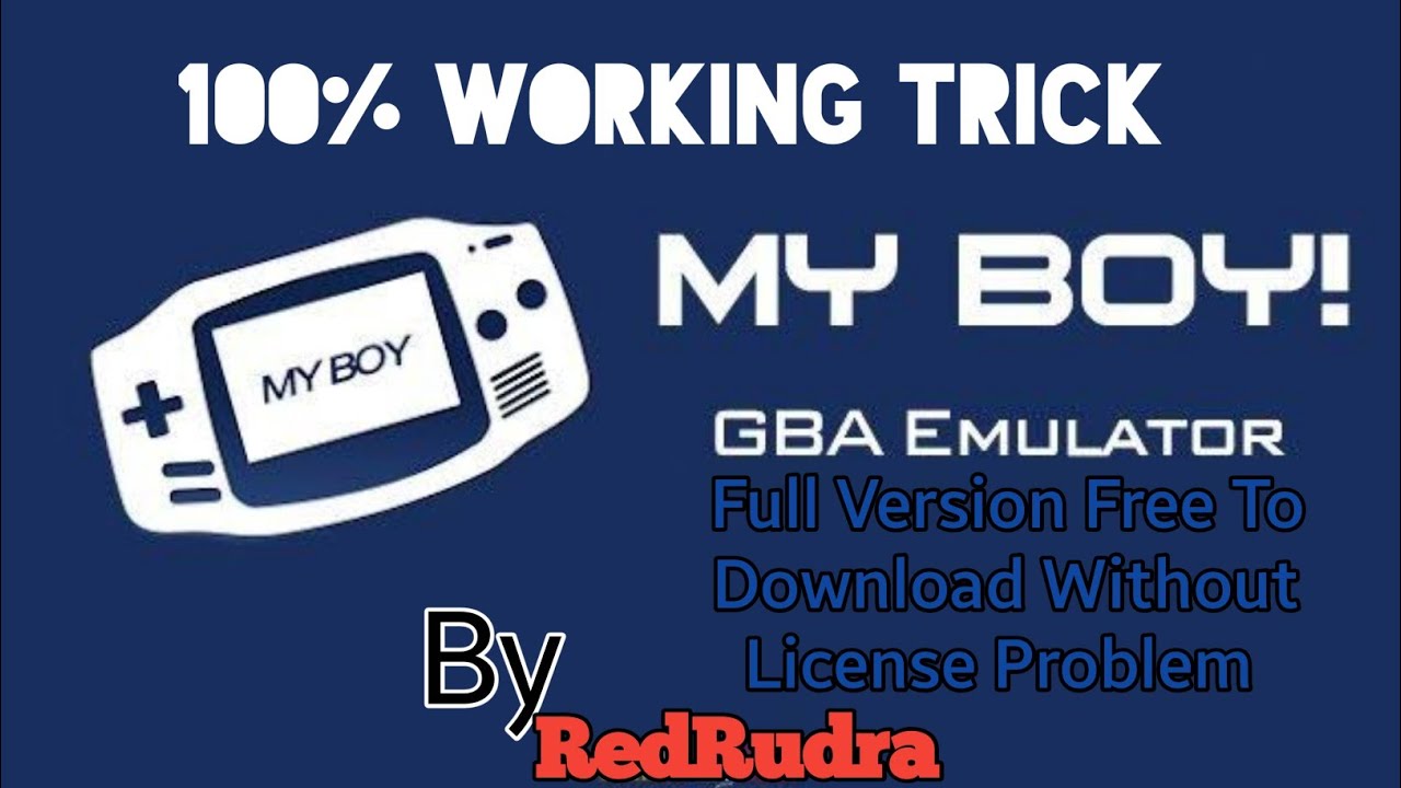 My Boy!GBA Emulator Paid Version Free For Everyone - YouTube