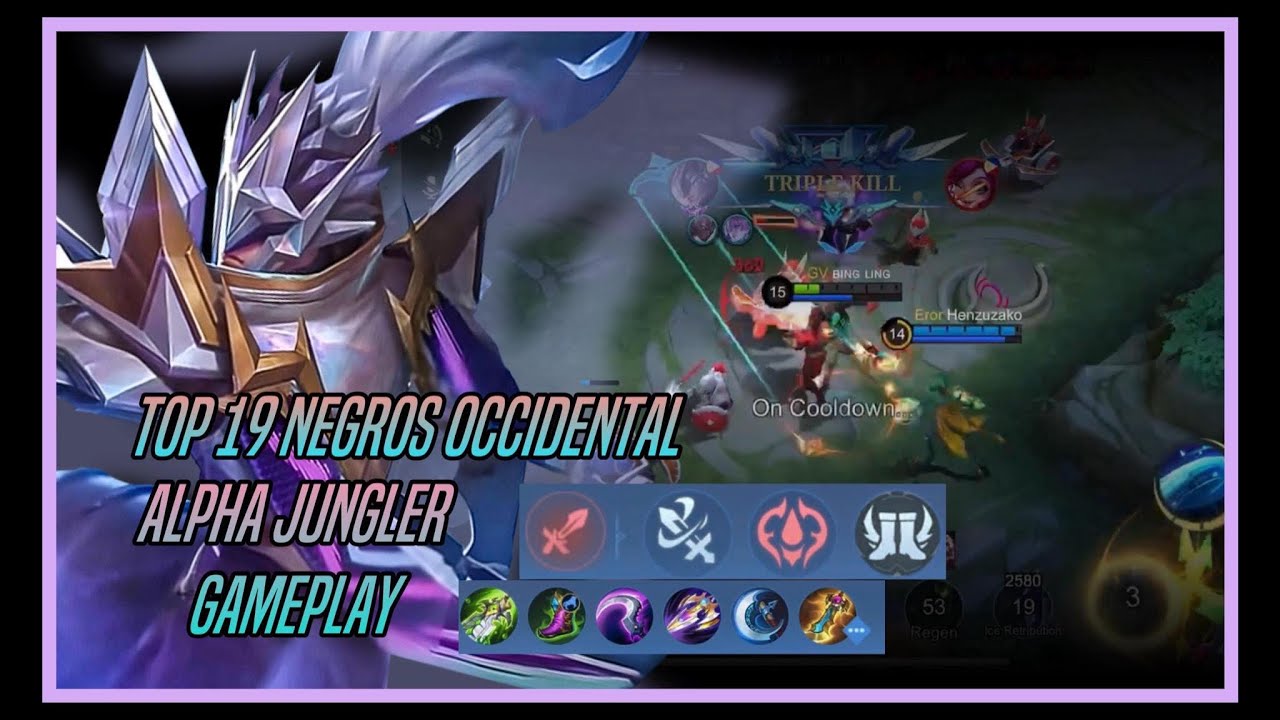 ALPHA JUNGLE BEST BUILD AND GAMEPLAY 2024 (recommended) - YouTube