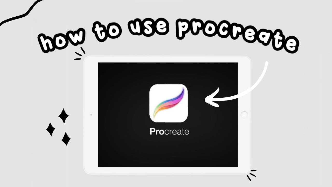 PROCREATE FOR BEGINNERS // How To Use Procreate - Procreate 101 with ...