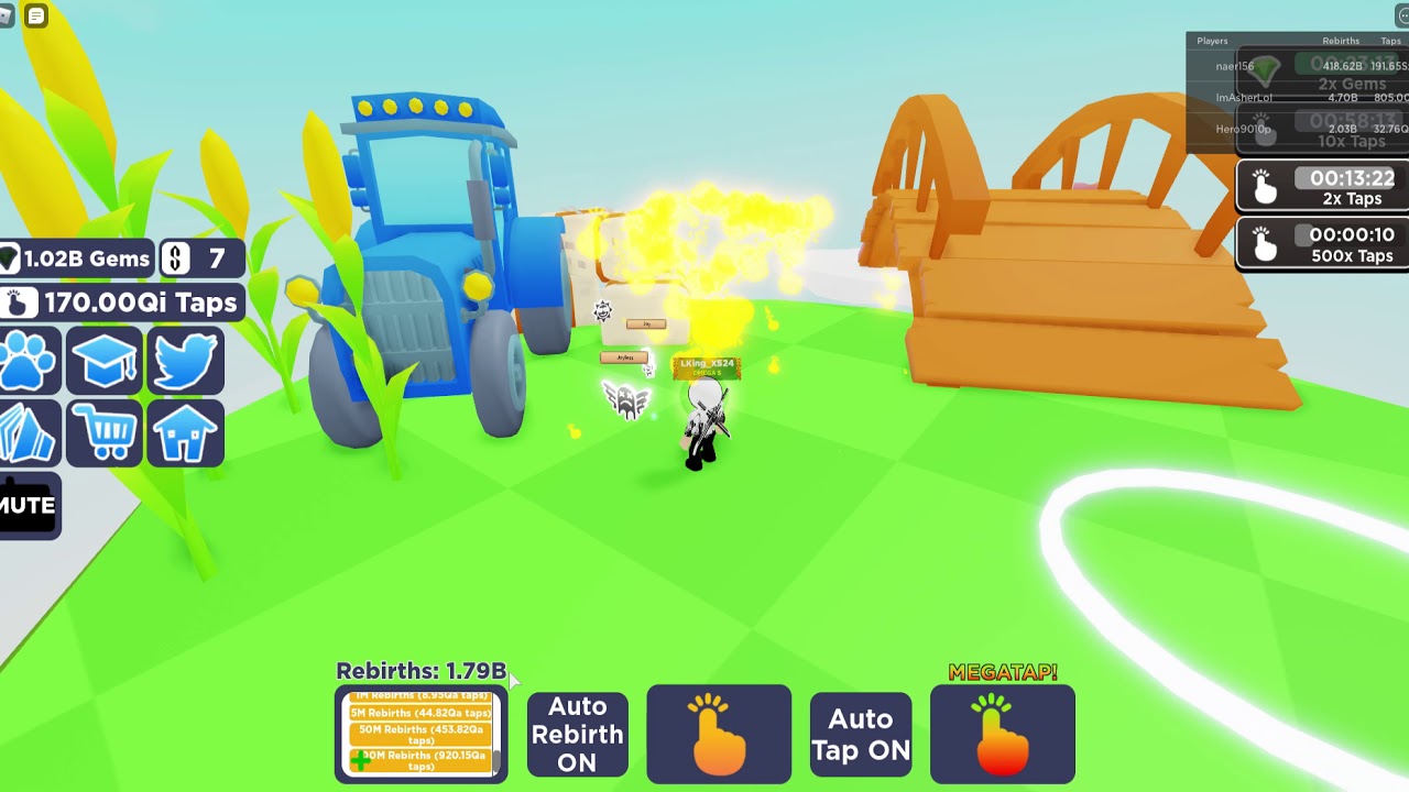 tapping simulator update - YouTube